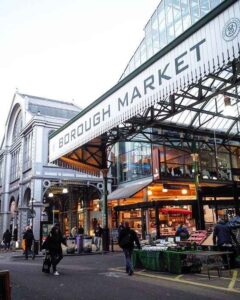 Borough Market: o que comer no famoso mercado de Londres - Dicas Londres